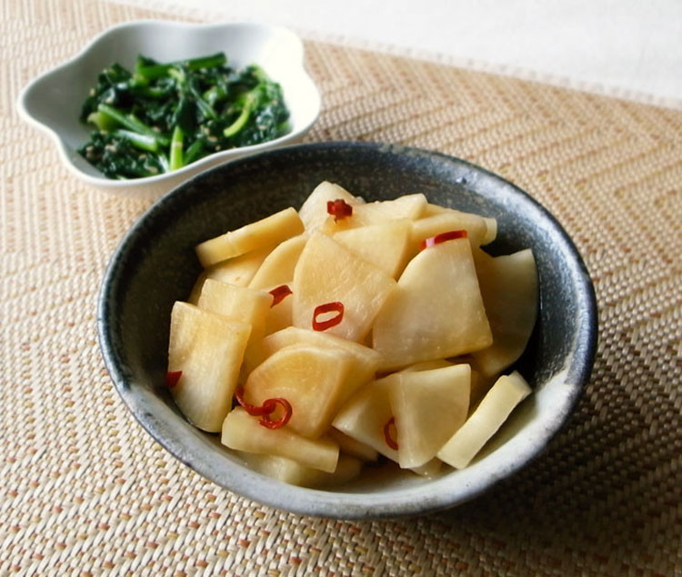 Tsukemono, El arte de los encurtidos japoneses – Japón desde Japón