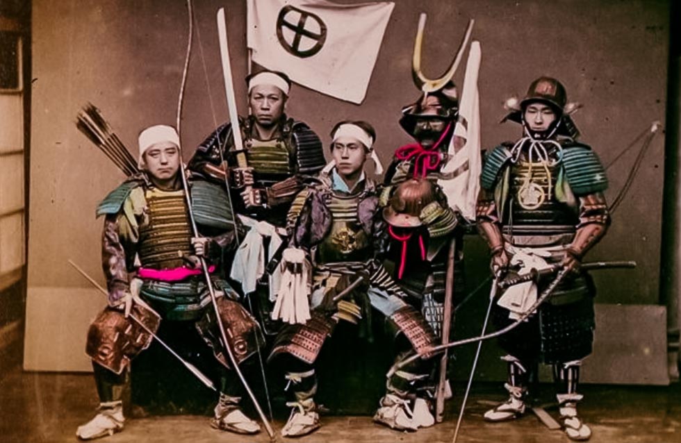 Los samuráis: Guerreros legendarios de Japón – Japón desde Japón